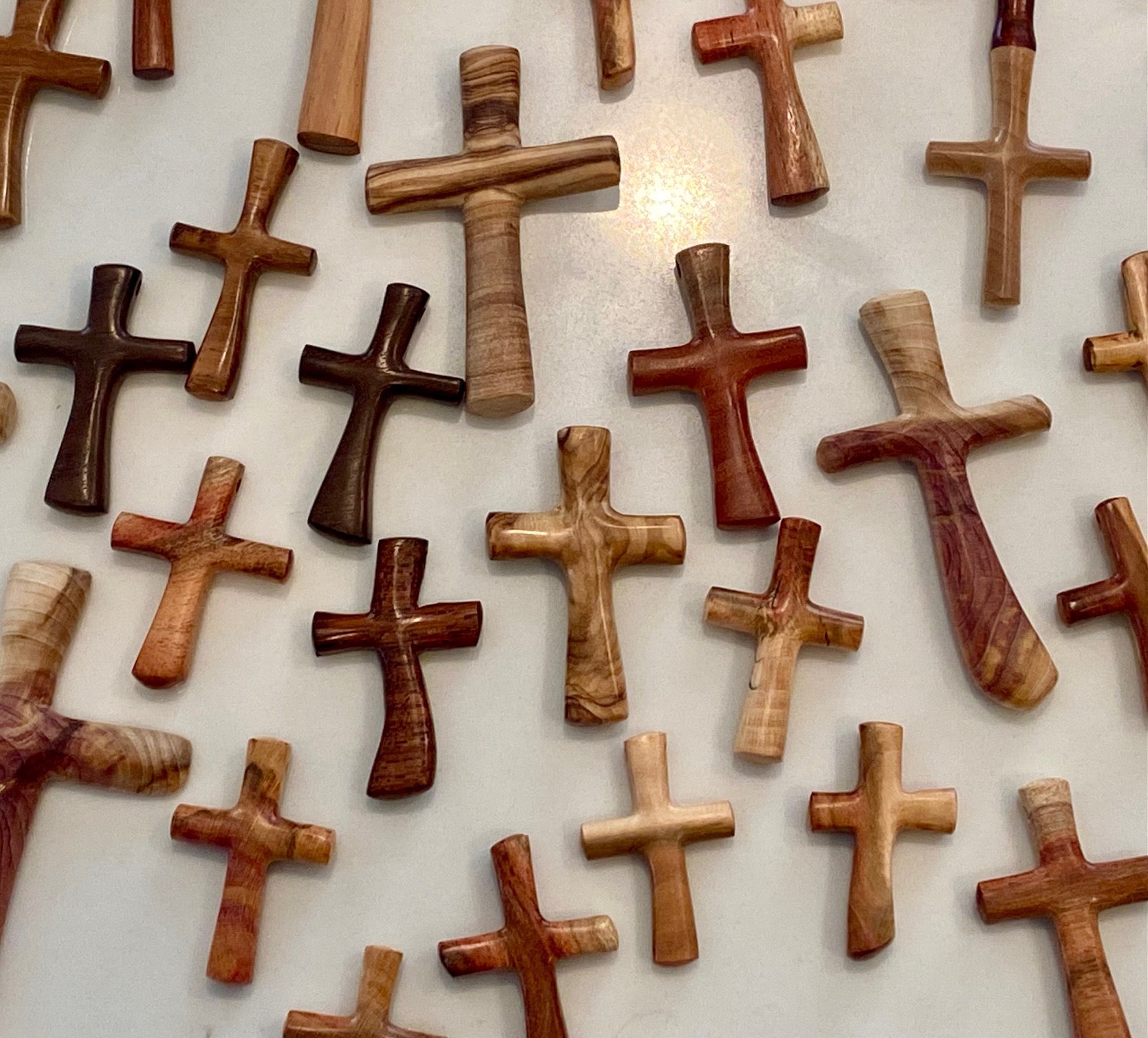 Wooden Cross Necklaces – Wilker Designs